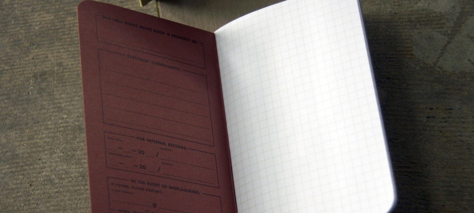 FIELD NOTES - 50 Built