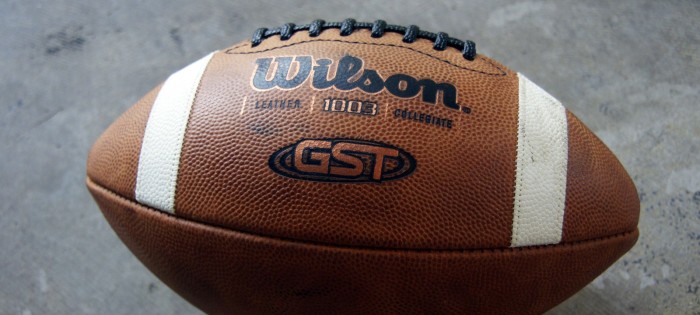 WILSON FOOTBALL - 50 Built